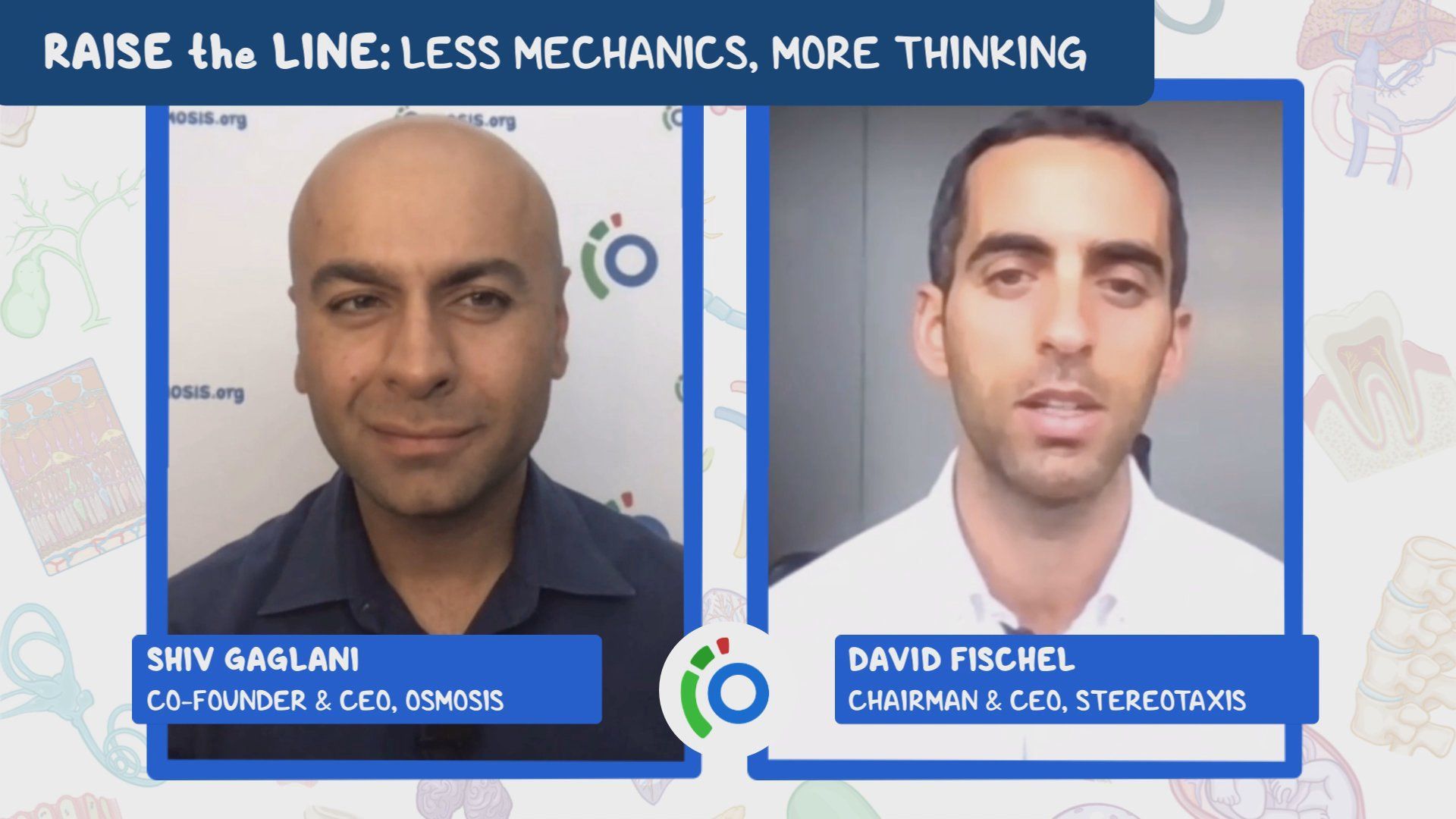 Video: David Fischel: CEO of Steriotaxis (Raise the Line) | Osmosis