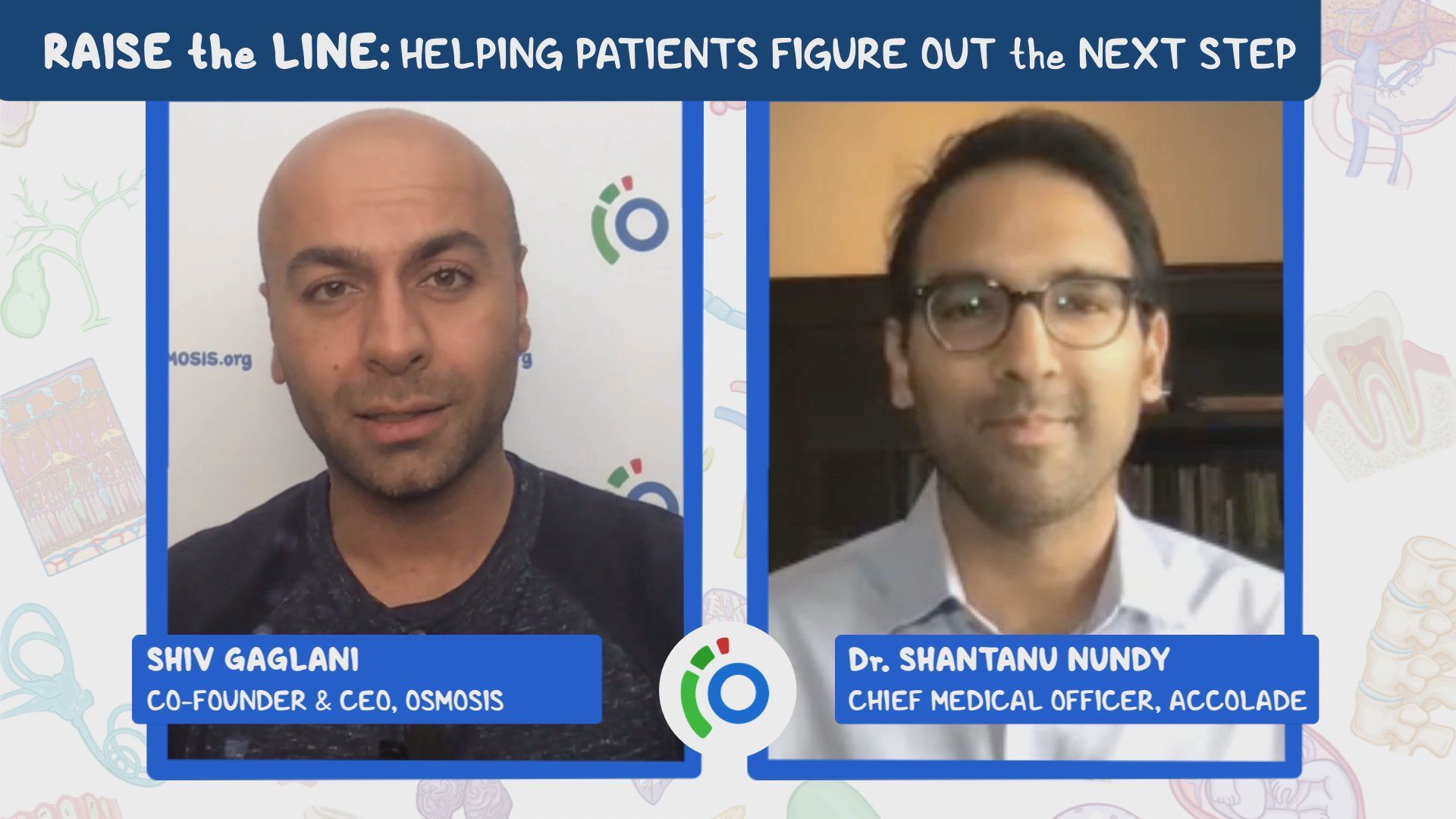 Video: Dr. Shantanu Nundy: Chief Medical Officer at Accolade (Raise the Line)