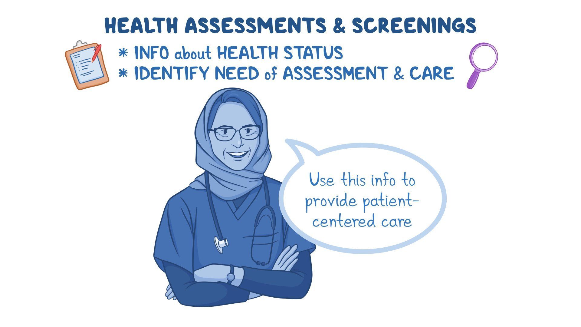 Video: Health Assessment and Screening in the Older Adult | Osmosis