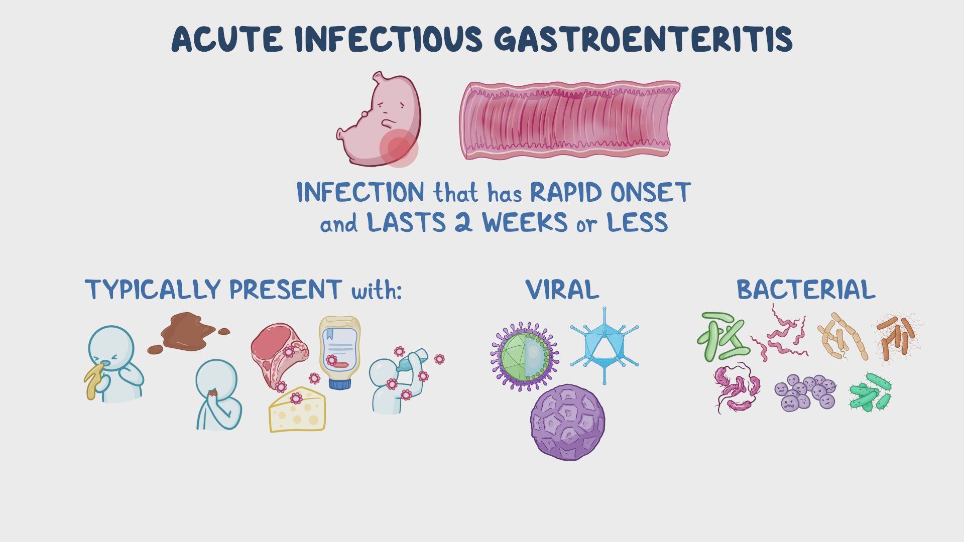 Video: Infectious gastroenteritis (acute) (pediatrics): Clinical ...