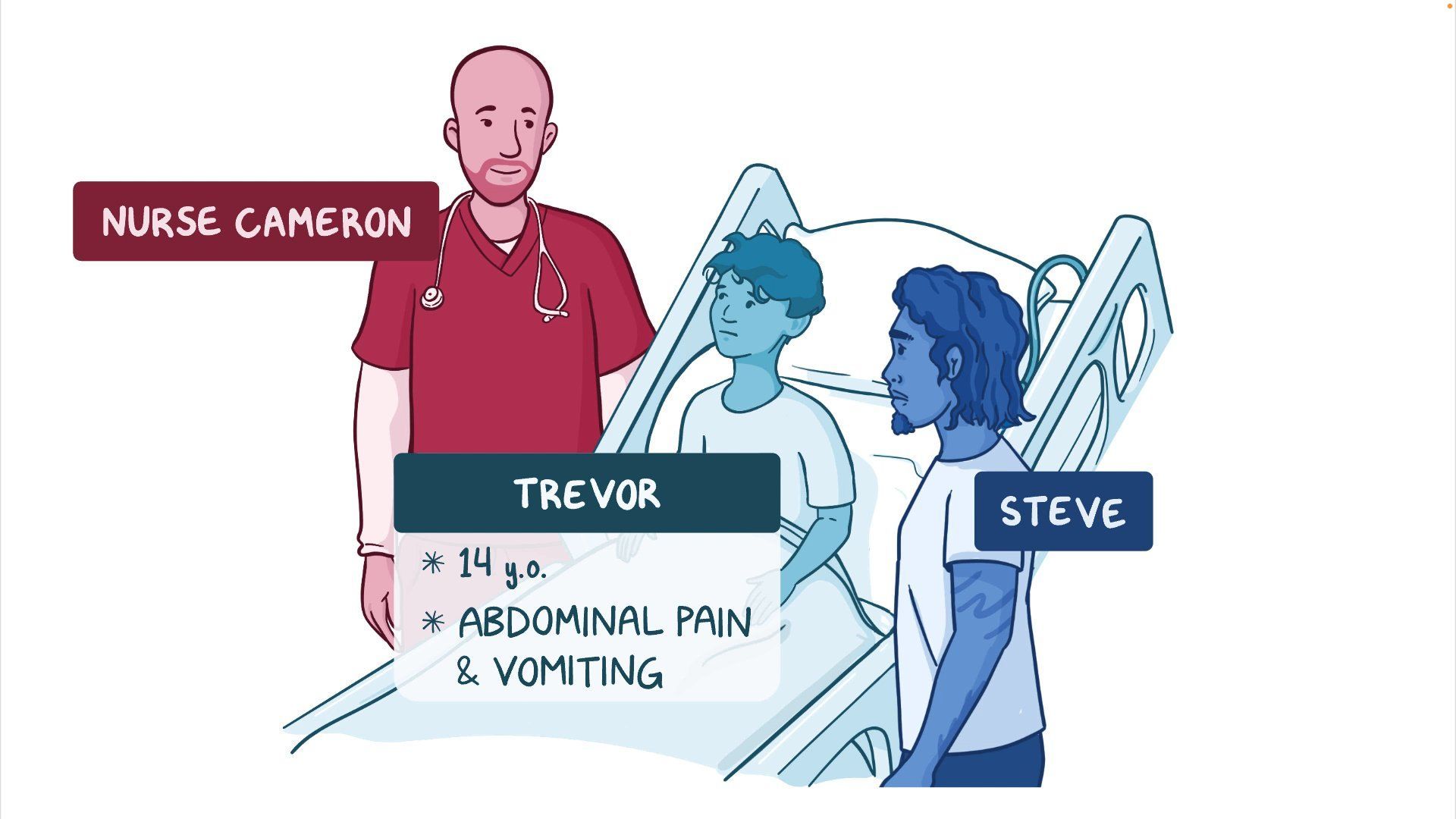 Video: Video Case Study - Appendicitis in the Pediatric Patient | Osmosis