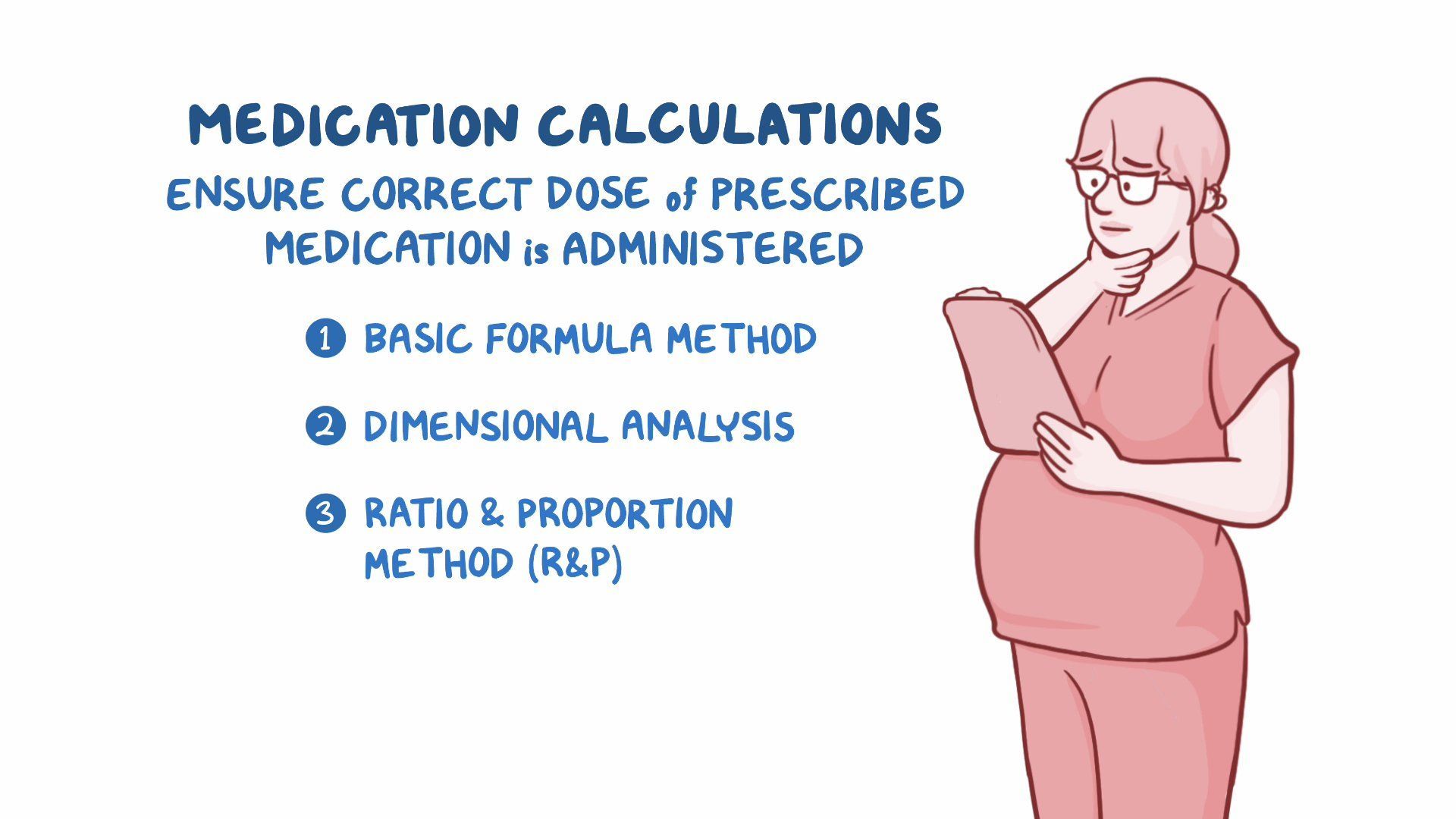 Video: Ratio and Proportion Method for Dosage Calculation Video: Ratio and Proportion Method for Dosage Calculation