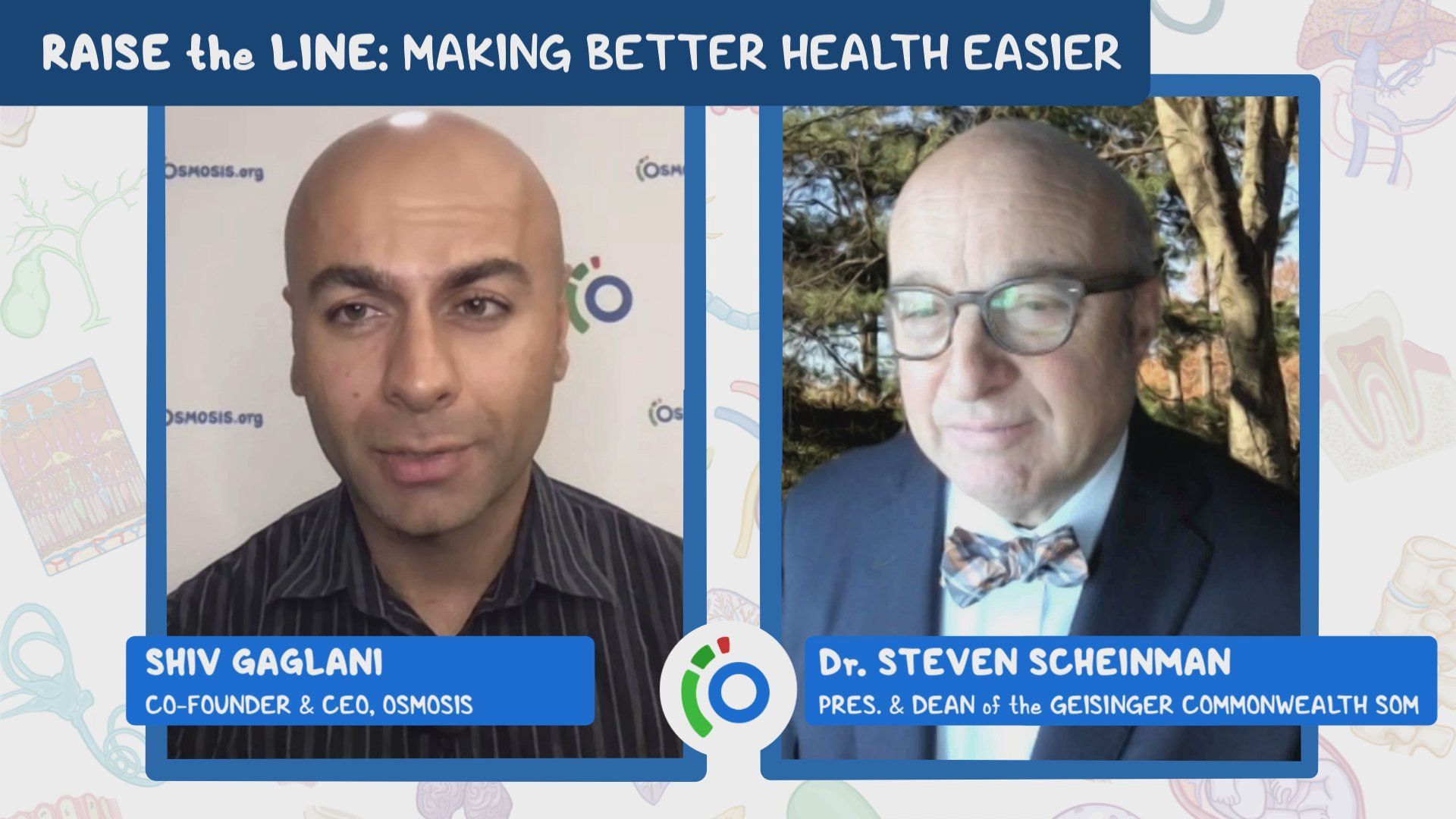 Video: Dr. Steven Scheinman: President & Dean of Geisinger Commonwealth ...