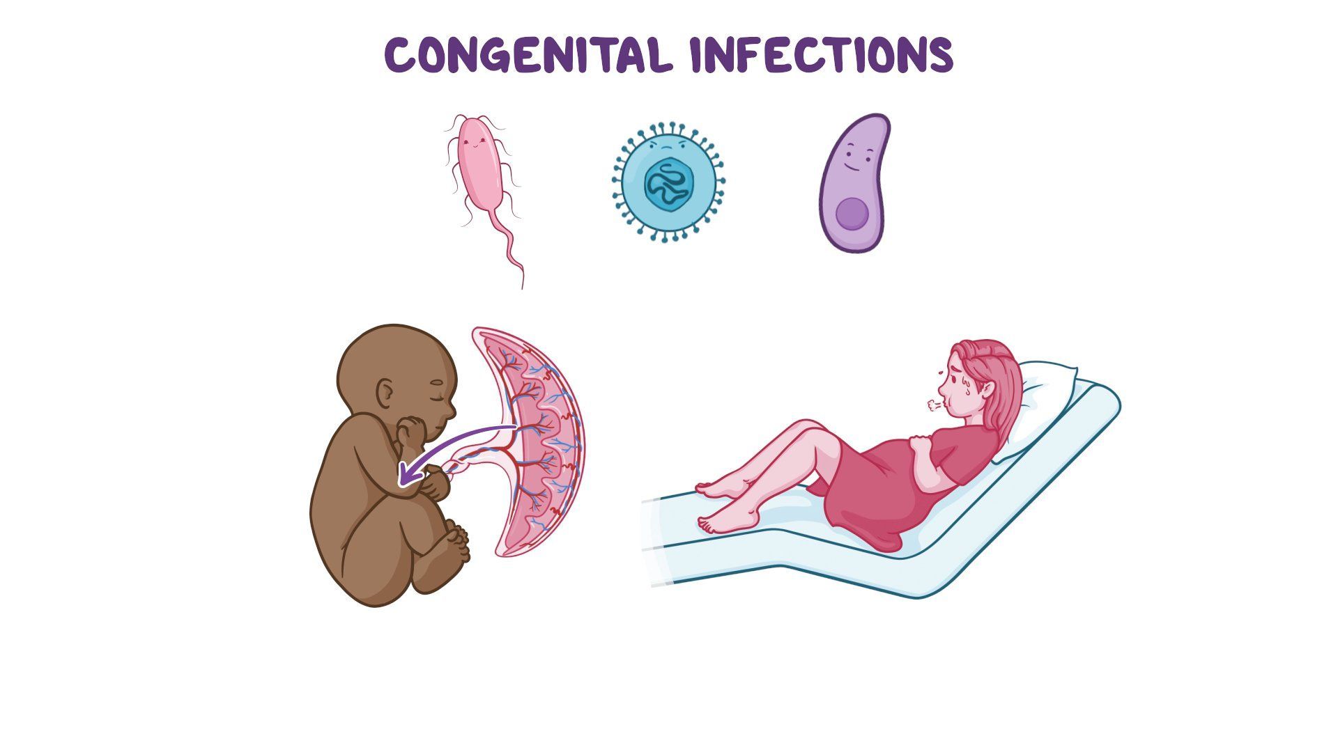 Video: Approach to congenital infections: Clinical sciences | Osmosis