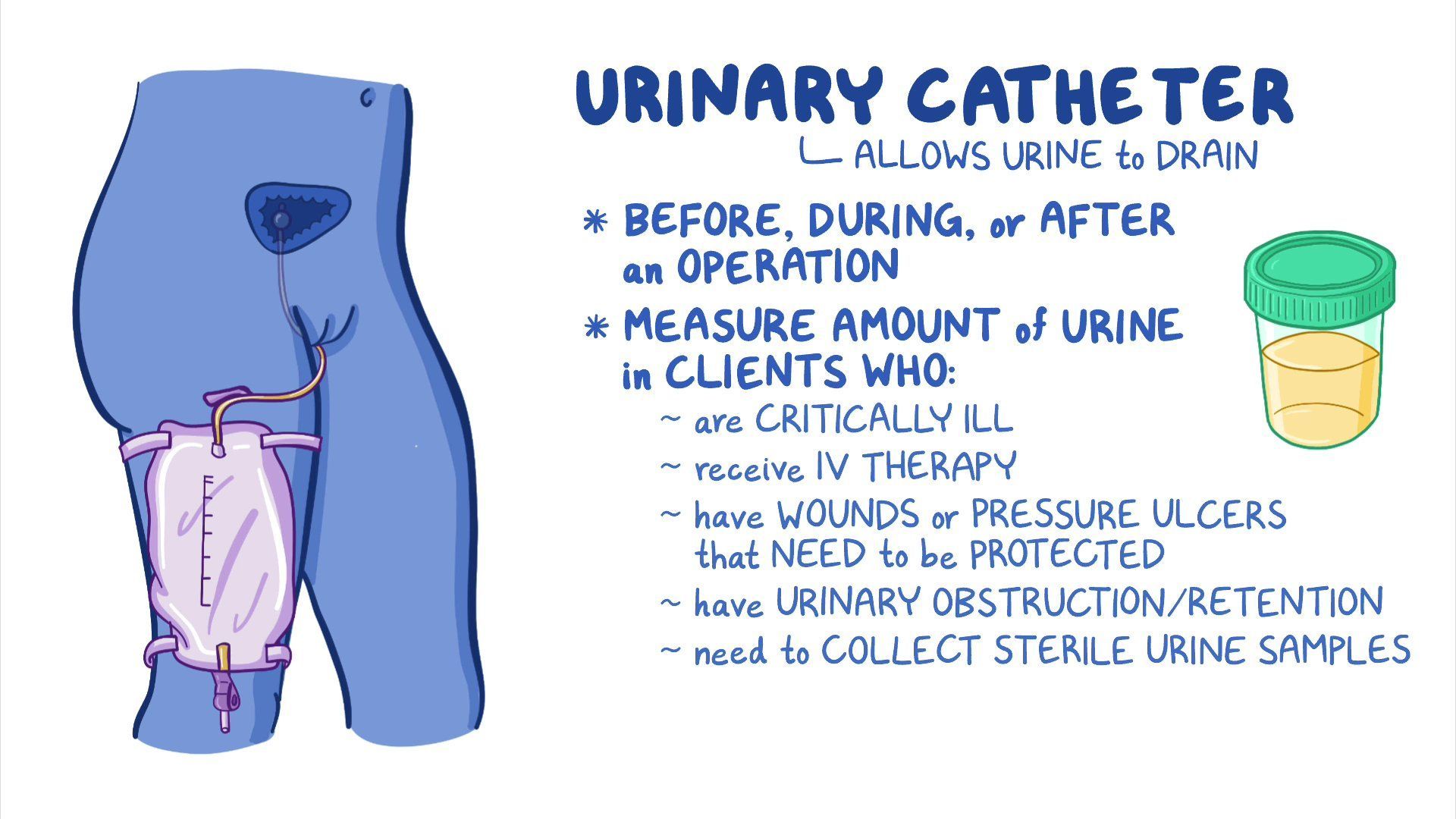 Video: Hygiene - Urinary catheter care: Nursing skills | Osmosis
