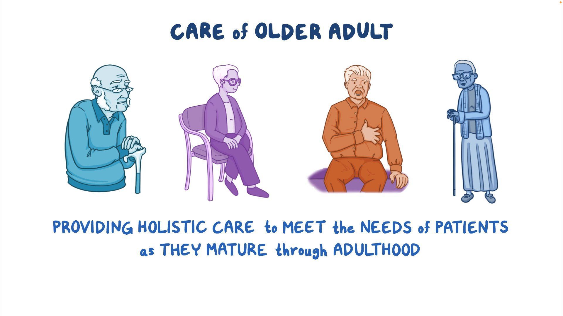 Video: Caring for Older Adults | Osmosis