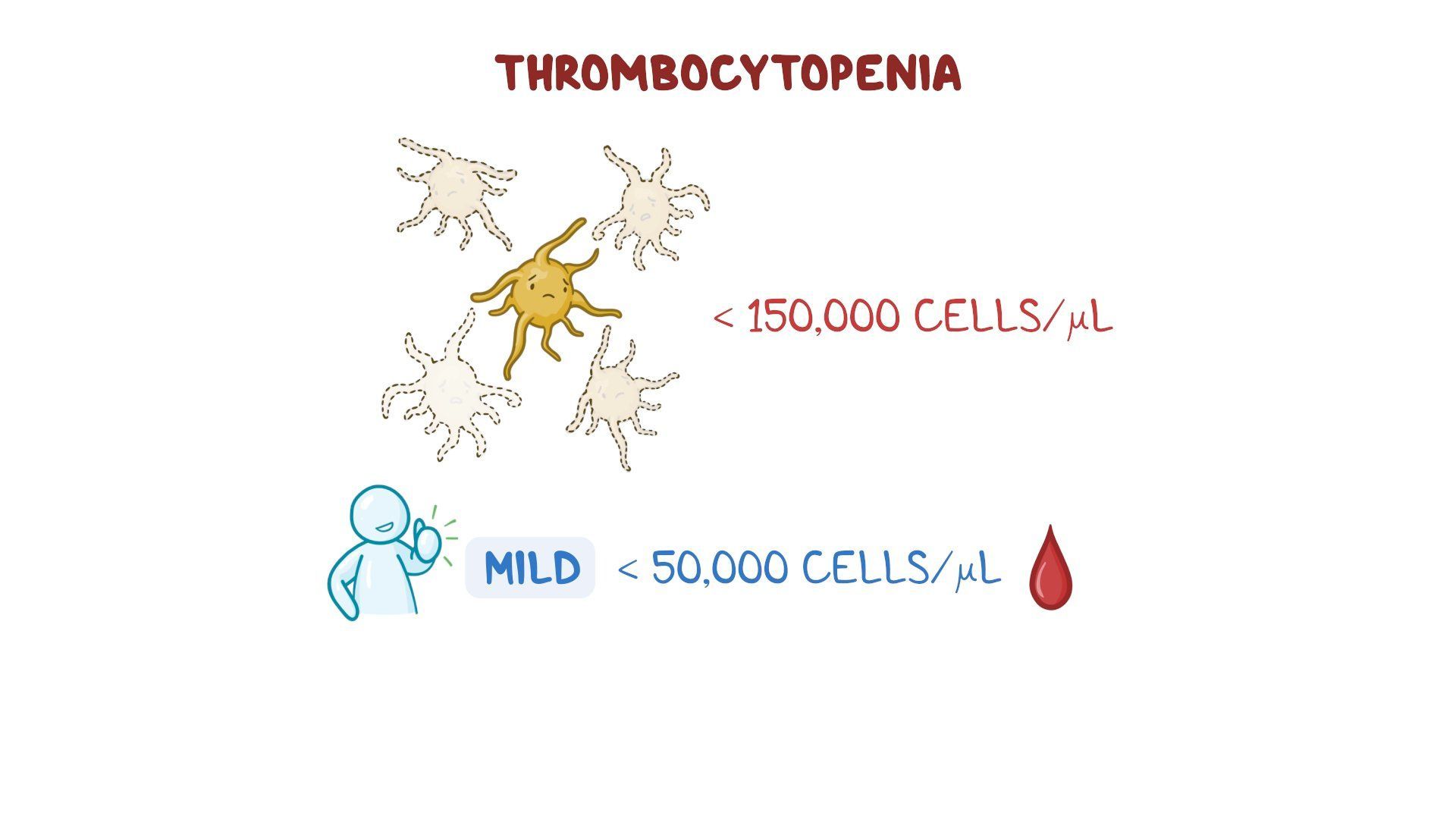 Video: Approach to bleeding disorders (thrombocytopenia): Clinical ...