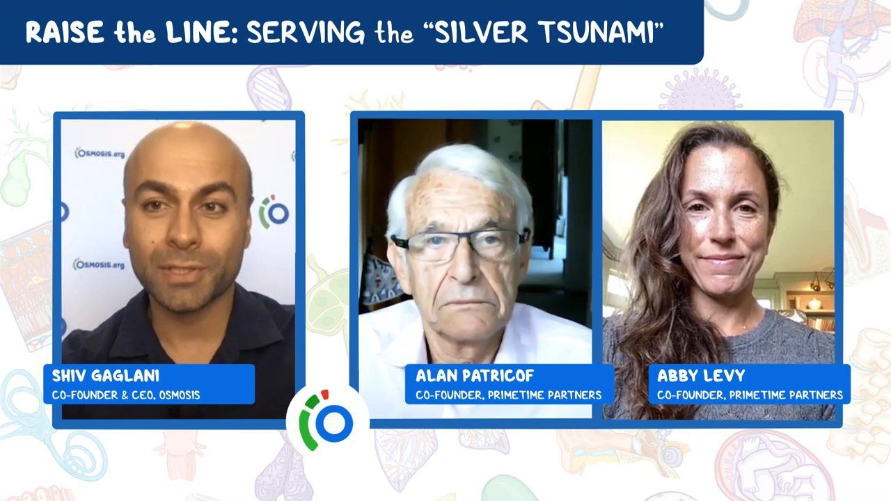 Video: Abby Levy & Alan Patricof: Co-founders of Primetime Partners ...