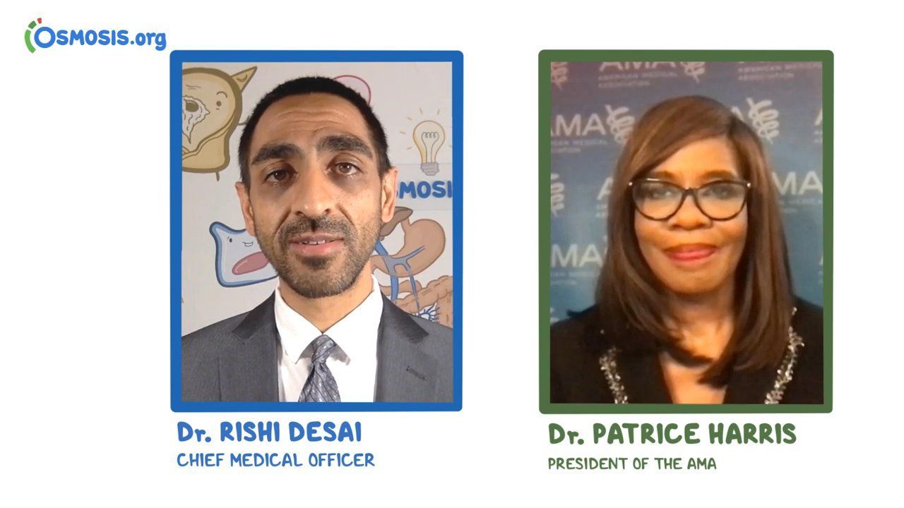 Video: Dr. Patrice Harris: President of the American Medical ...