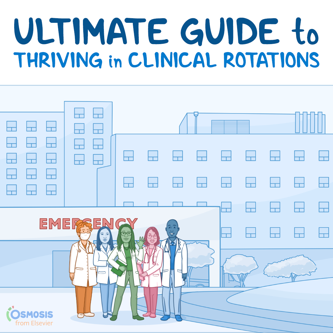 Ultimate Guide to Thriving in Clinical Rotations | Osmosis