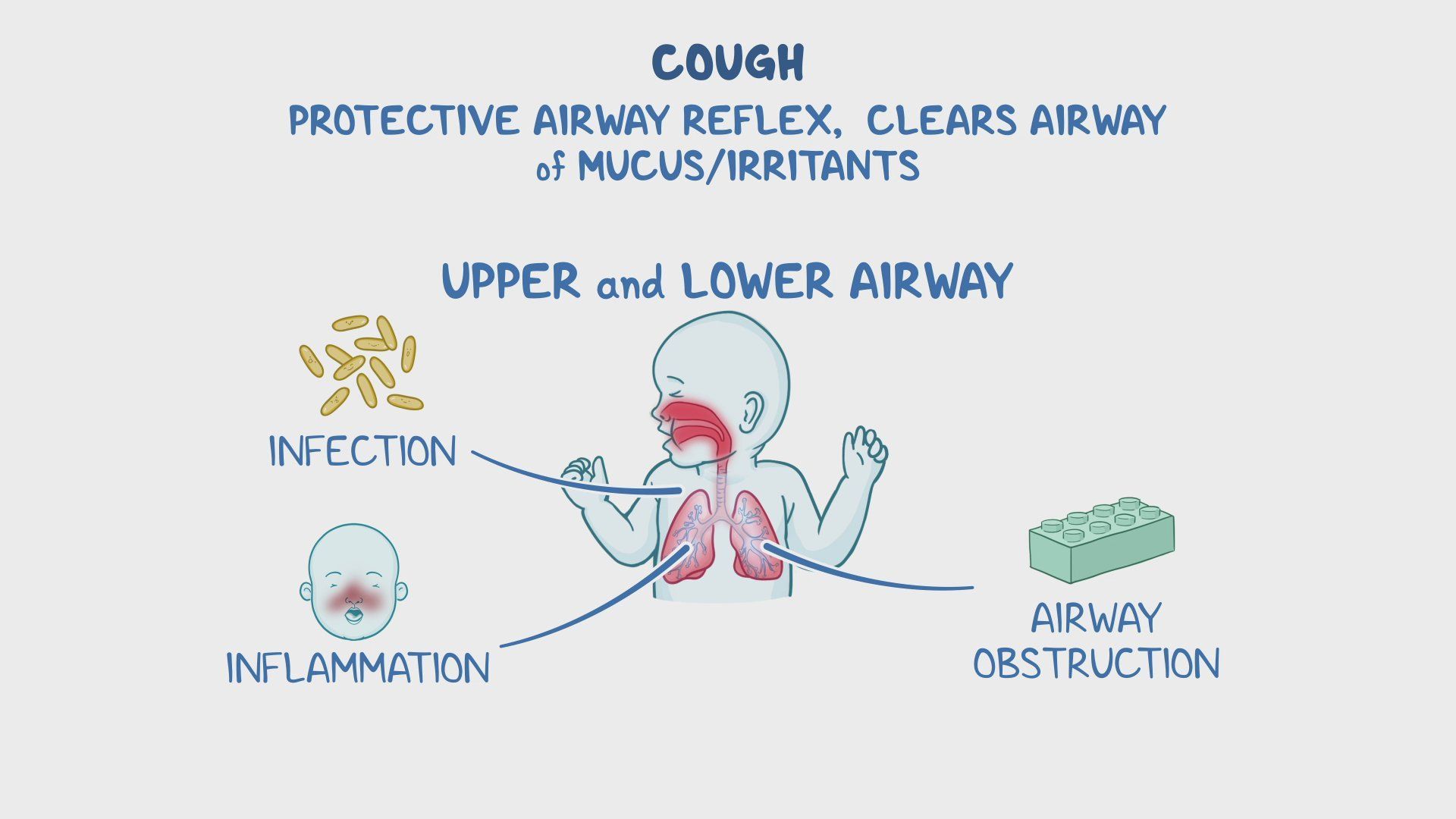 Video: Approach to a cough (pediatrics): Clinical sciences | Osmosis