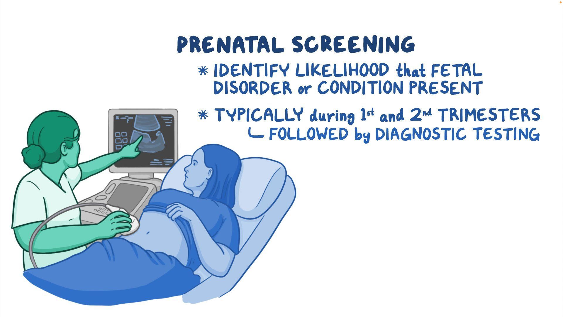Video: Prenatal screening: Nursing | Osmosis