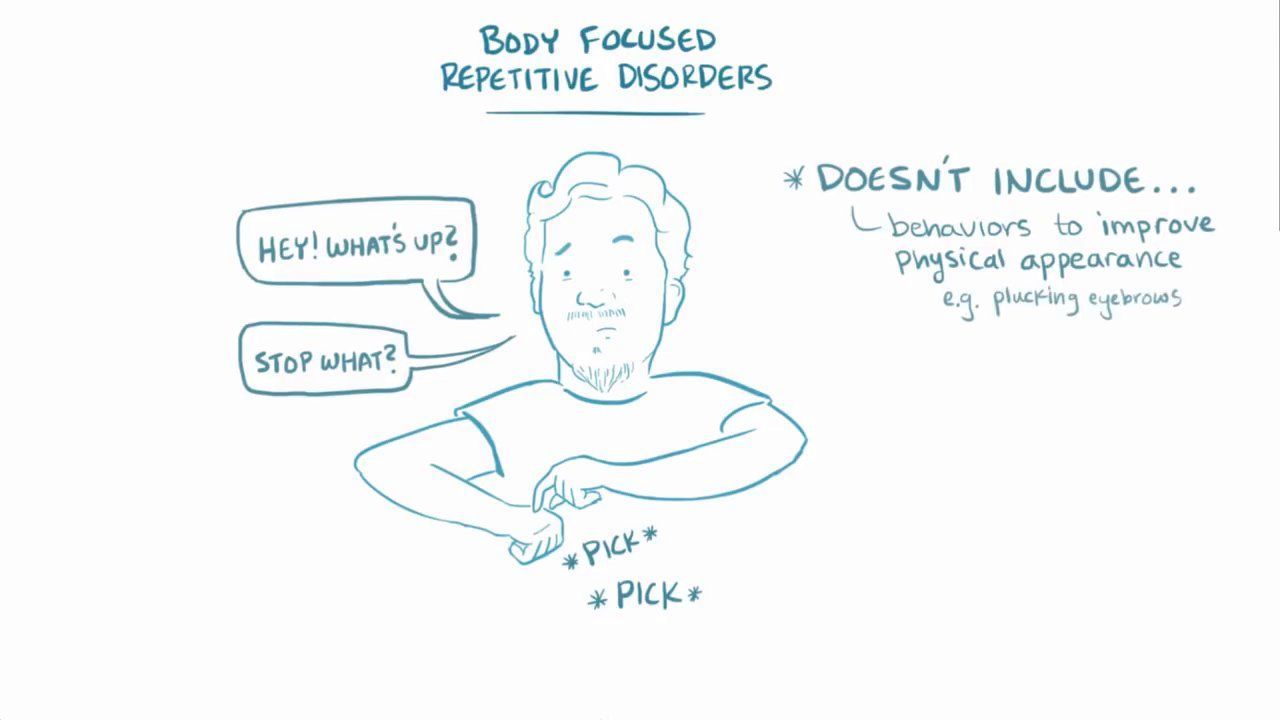 Video: Body focused repetitive disorders | Osmosis