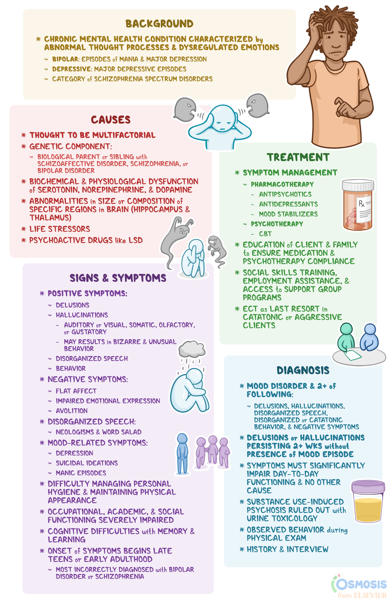 Schizoaffective Disorder What Is It Causes Signs Symptoms And More Schizoaffective Disorder What Is It Causes Signs Symptoms And More