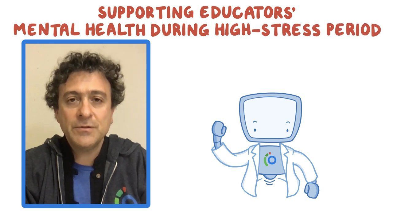 Video: Supporting educators mental health during high-stress periods ...