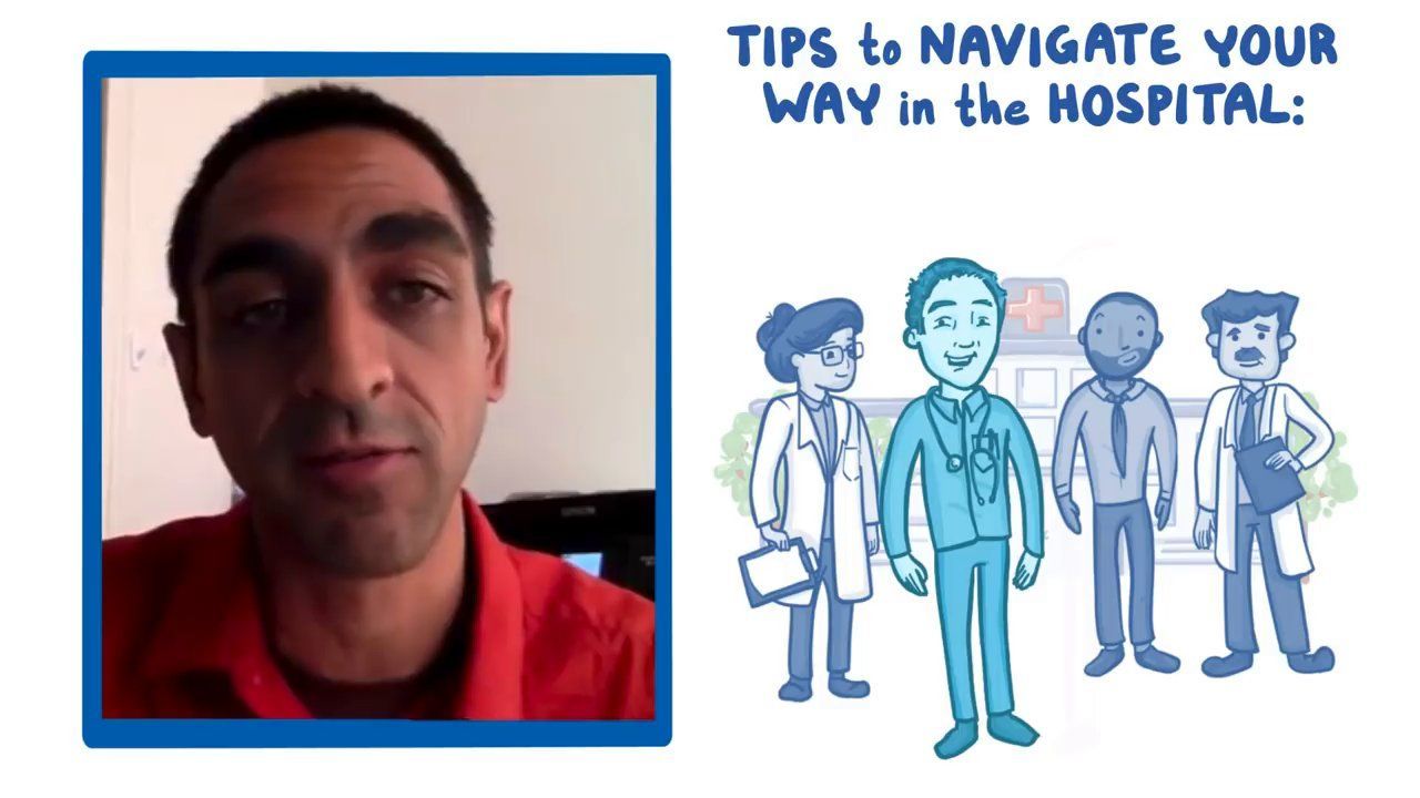 Video: How to navigate your way in the hospital | Osmosis
