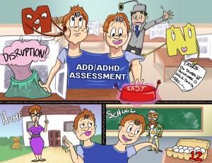 Attention deficit hyperactivity disorder - Video Explanation! | Osmosis