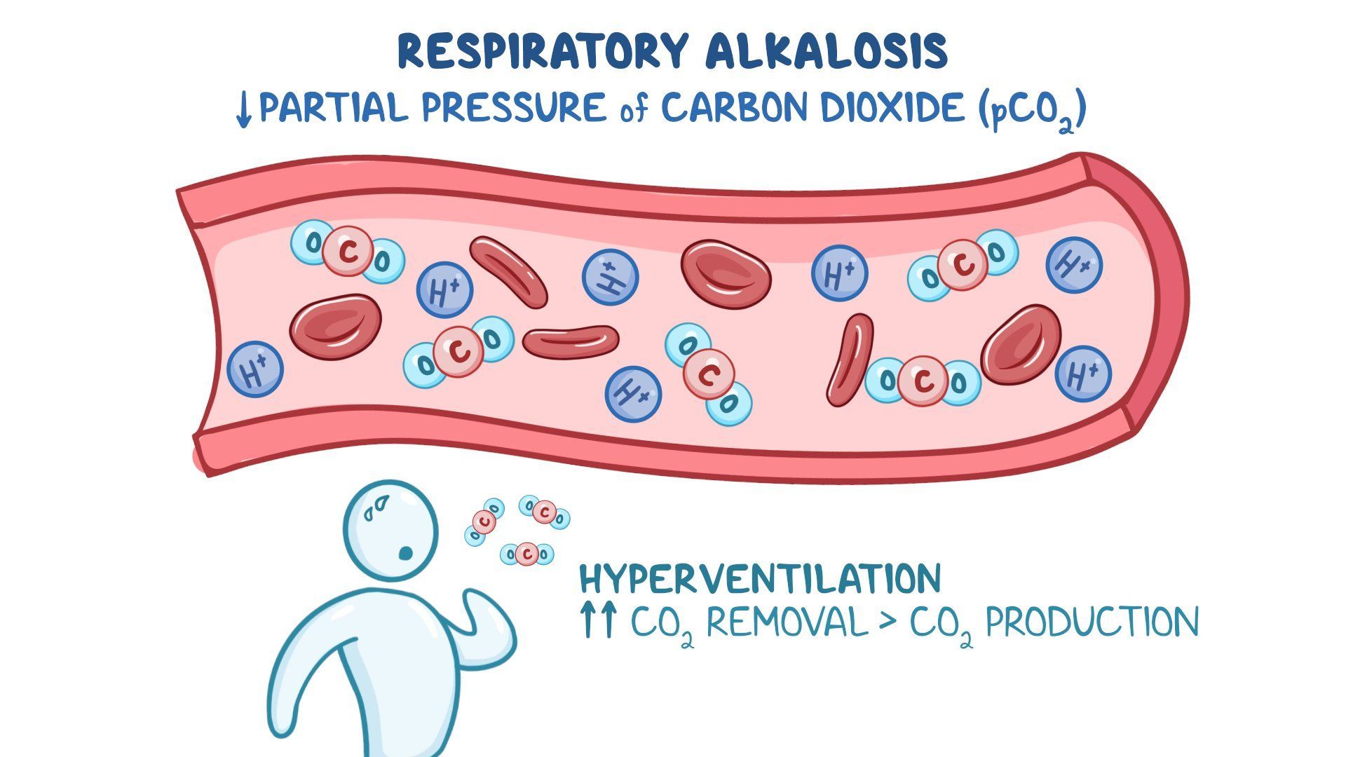 Video: Approach to respiratory alkalosis: Clinical sciences | Osmosis