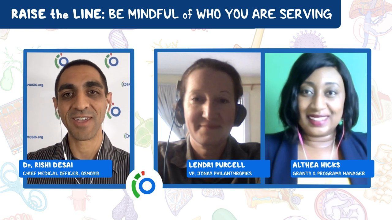 Video: Lendri Purcell and Althea Hicks: Jonas Philanthropies (Raise the ...