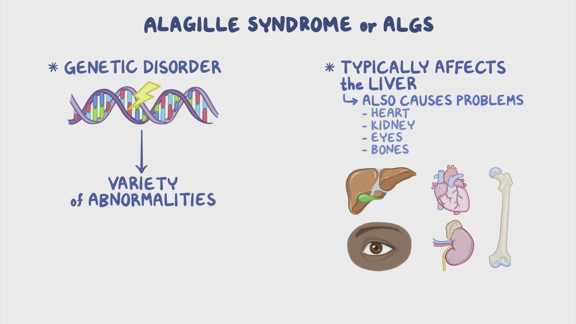 Video: Alagille syndrome (NORD): Year of the Zebra