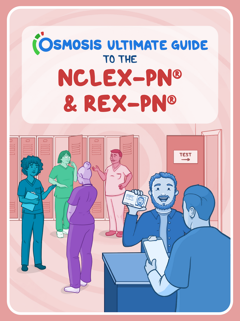 Osmosis Ultimate Guide to the NCLEX-PN® & REx-PN®