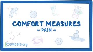 Video poster for Pain: Comfort measures