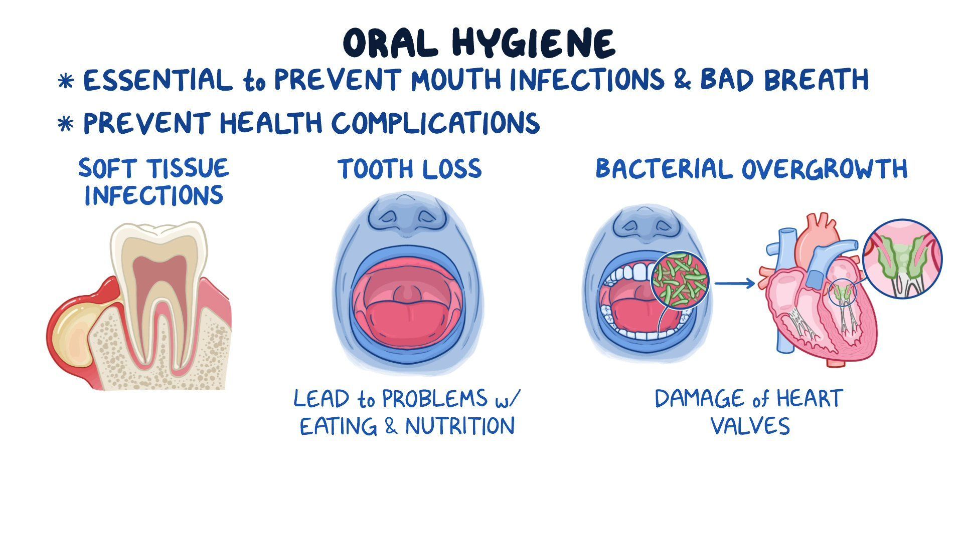 Video: Hygiene - Oral care: Nursing skills Video: Hygiene - Oral care: Nursing skills