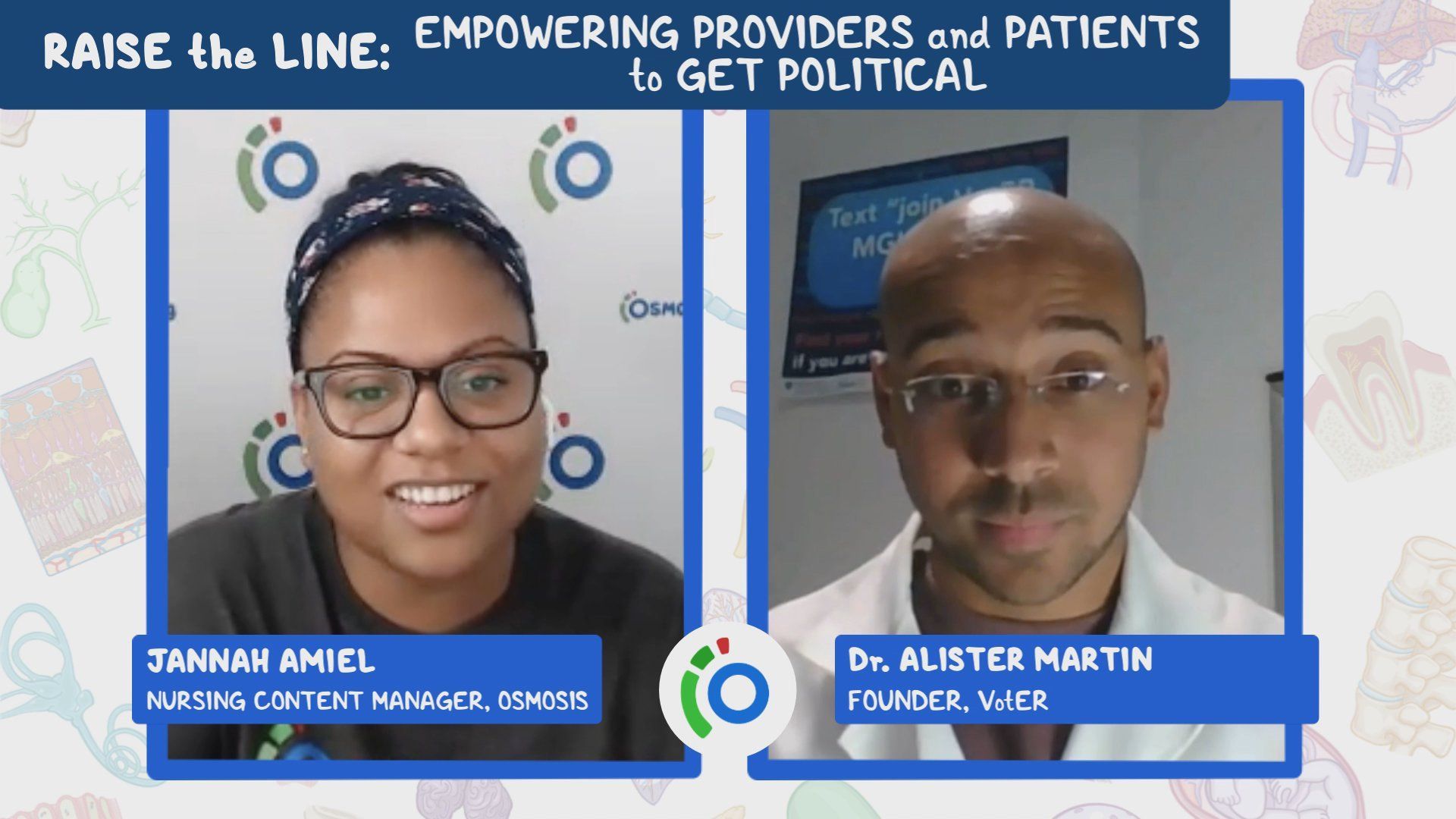 Video: Dr. Alister Martin: Founder of VotER (Raise the Line)