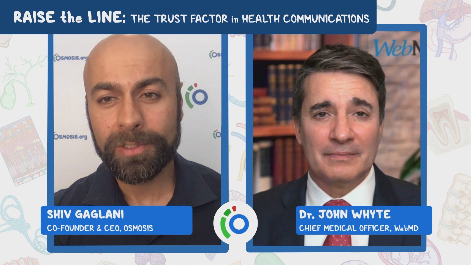 Video: Dr. John Whyte: Chief Medical Officer of WebMD (Raise the Line) | Osmosis