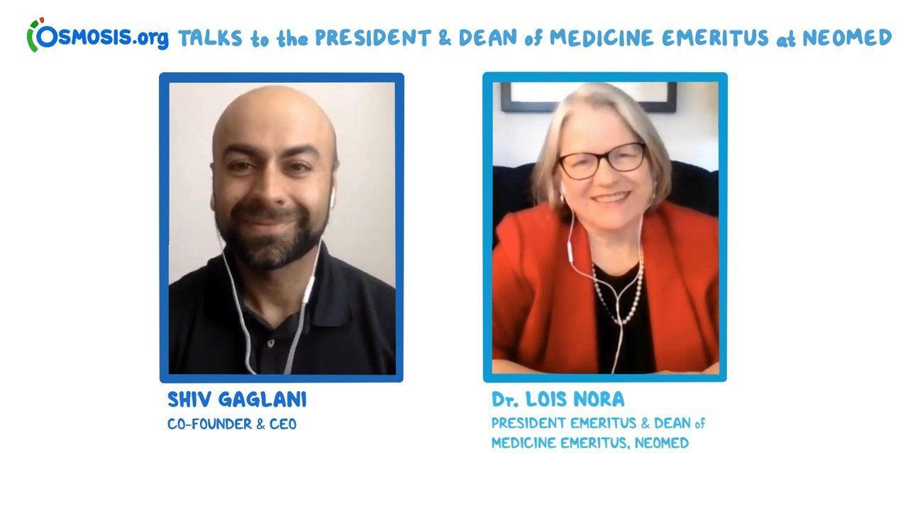 Video: Dr. Lois Nora: President Emeritus of Northeast Ohio Medical ...