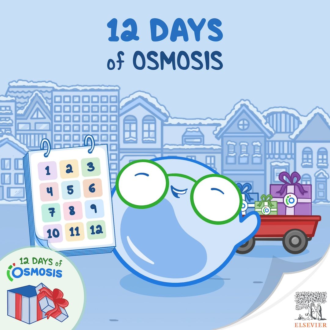 12 Days of Osmosis