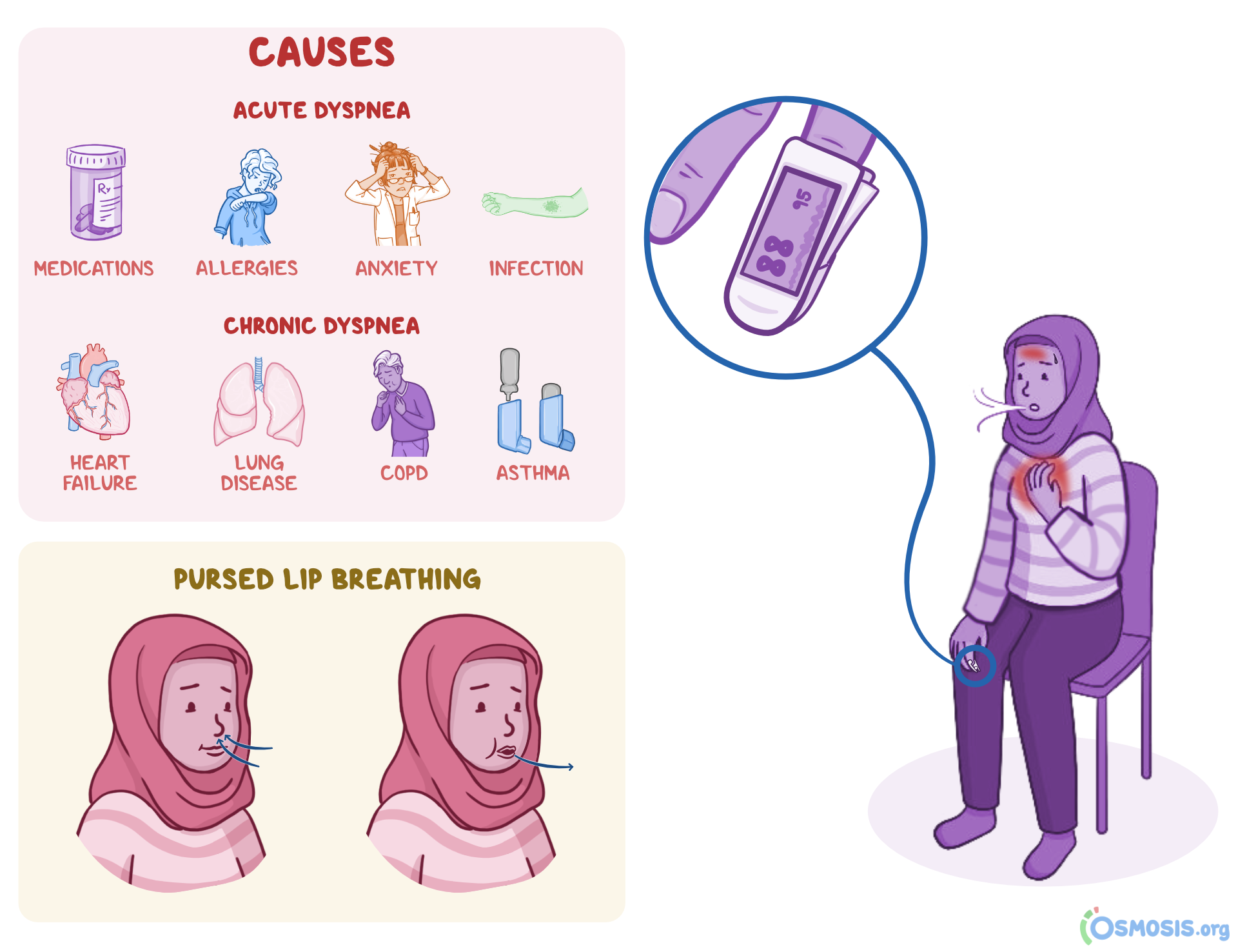 Dyspnea What Is It Pronunciation Causes Assessment Treatment And
