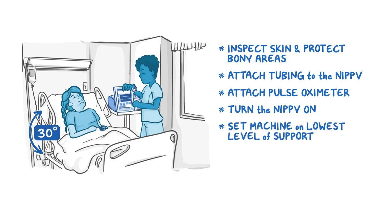 Video: Clinical Skills: BiPAP and CPAP | Osmosis