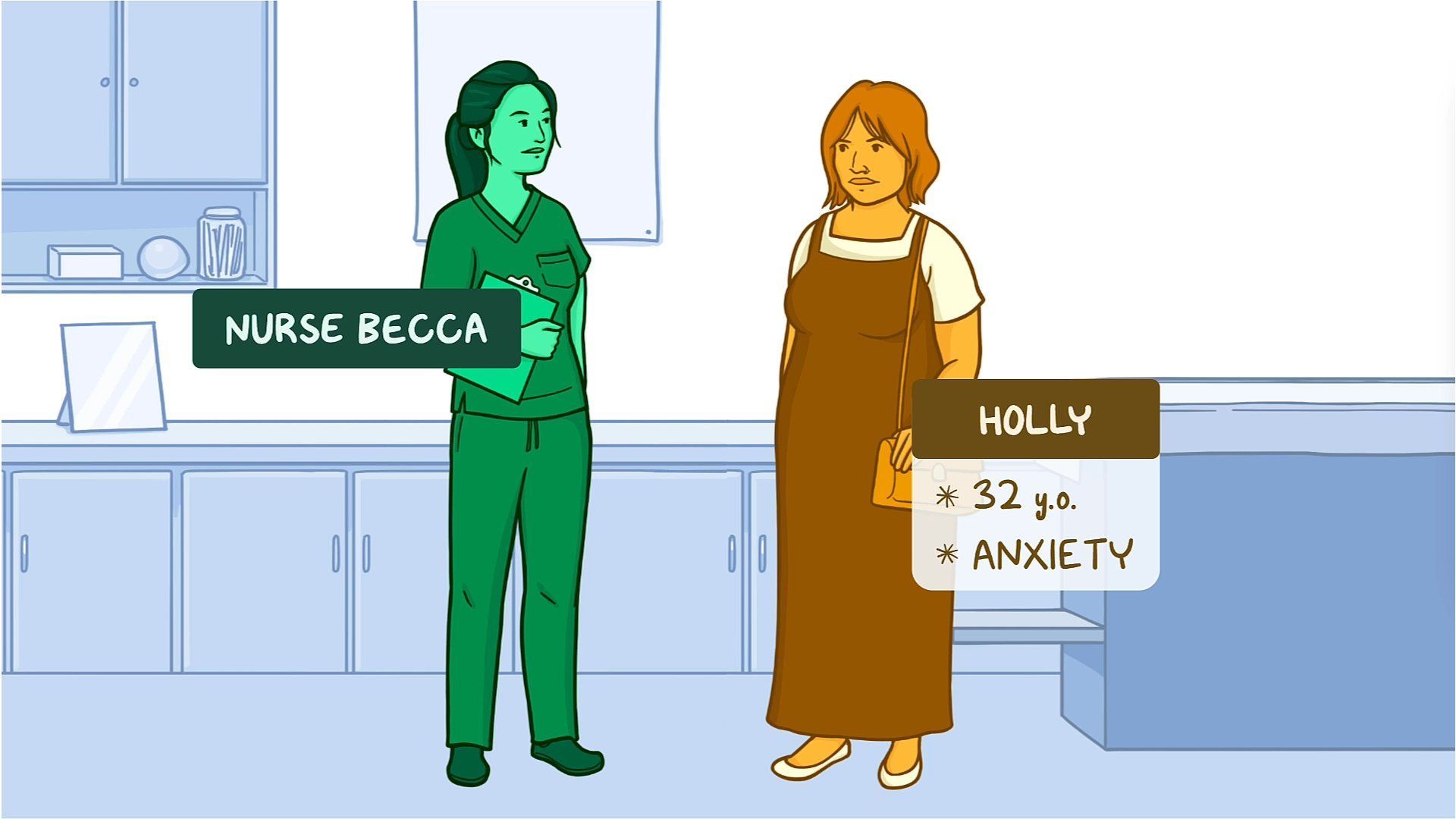 Video: Case study - Generalized anxiety disorder: Nursing | Osmosis