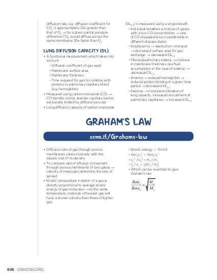 Ideal (general) gas law | Osmosis