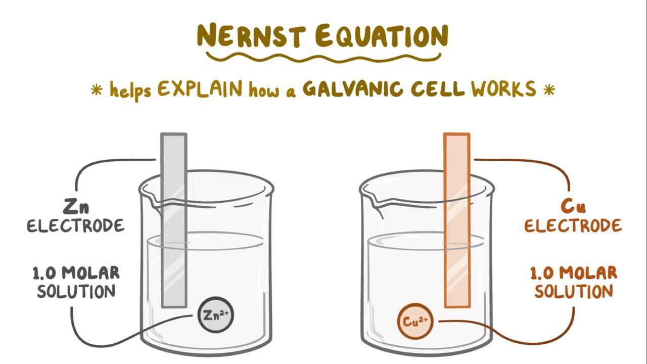 Video: Nernst equation | Osmosis