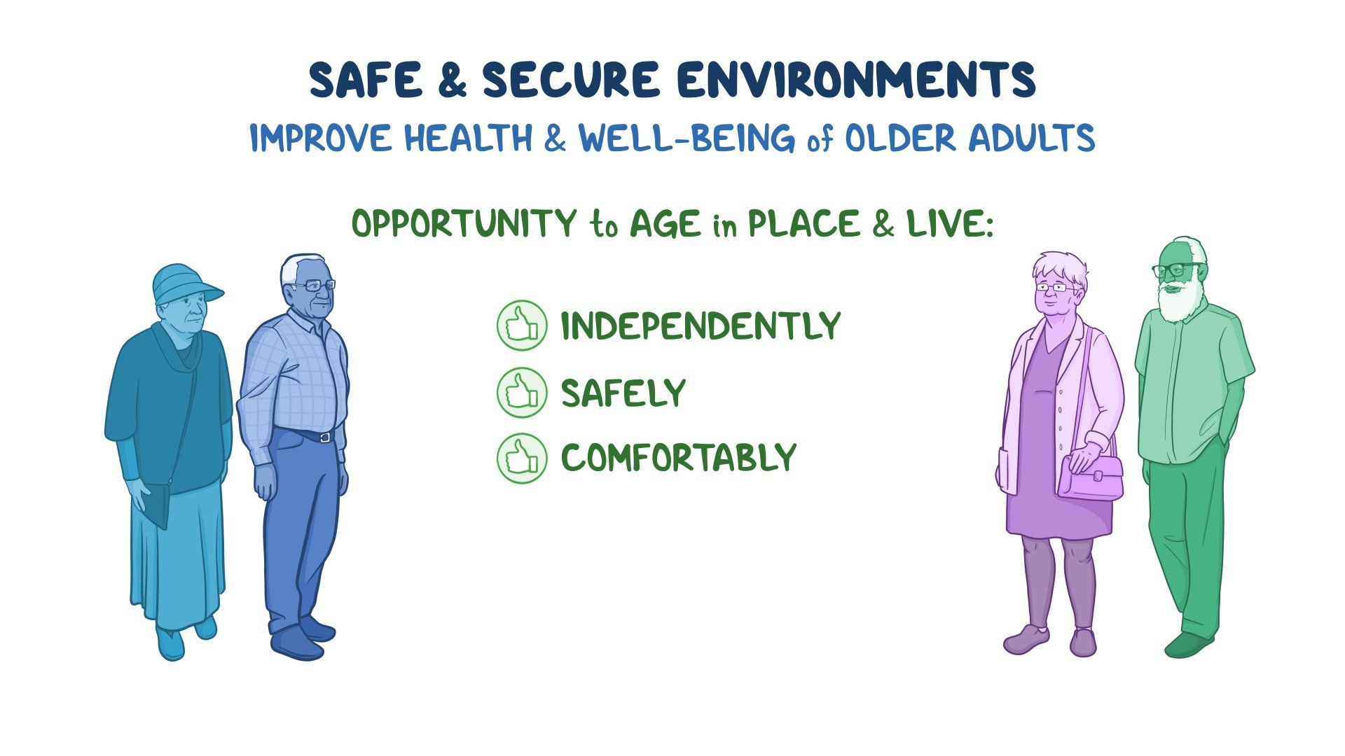 Video: Safe and Secure Environments