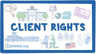 Video poster for Client rights