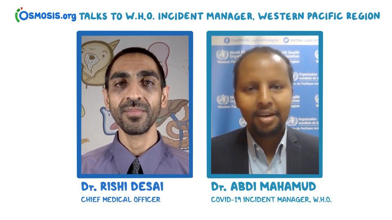 Video: Dr. Abdi Mahamud: Incident Manager for WHO Western Pacific ...