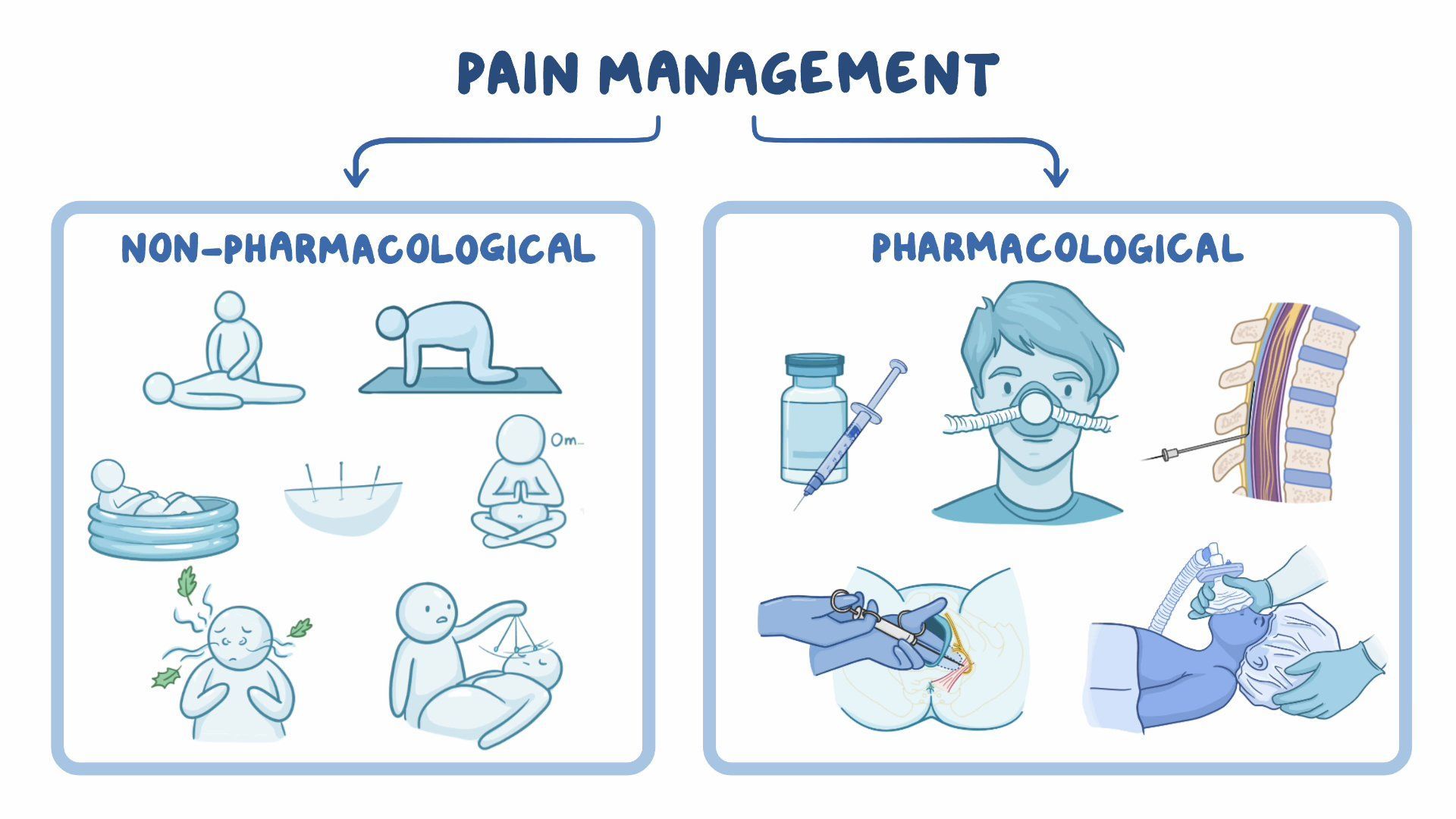 Video: Pain management during labor: Clinical sciences | Osmosis