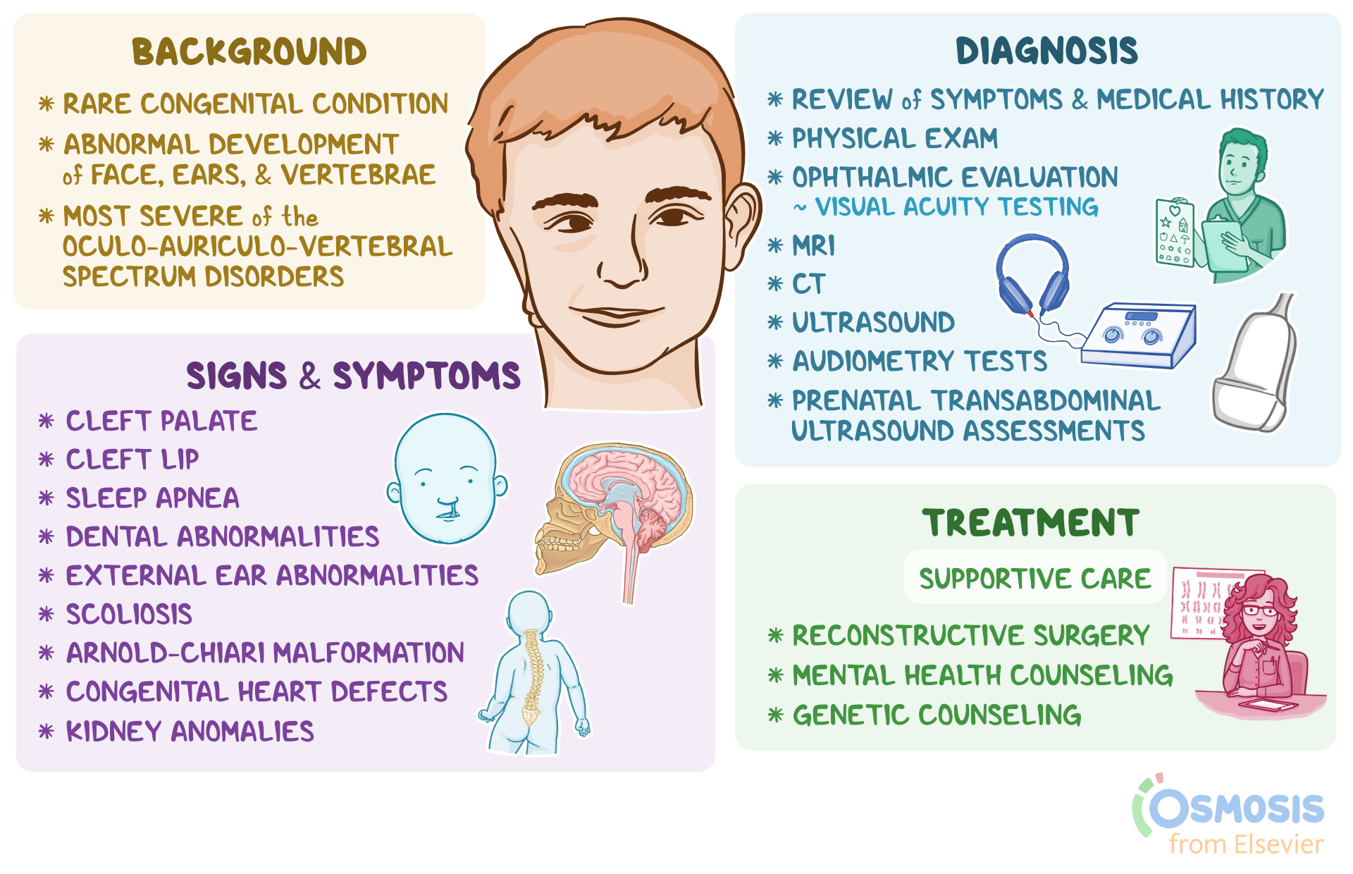 Goldenhar Syndrome: What It Is, Causes, Signs and Symptoms, Treatment ...