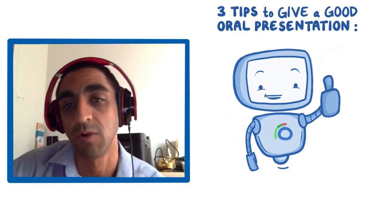 Video: How to give a good oral presentation | Osmosis