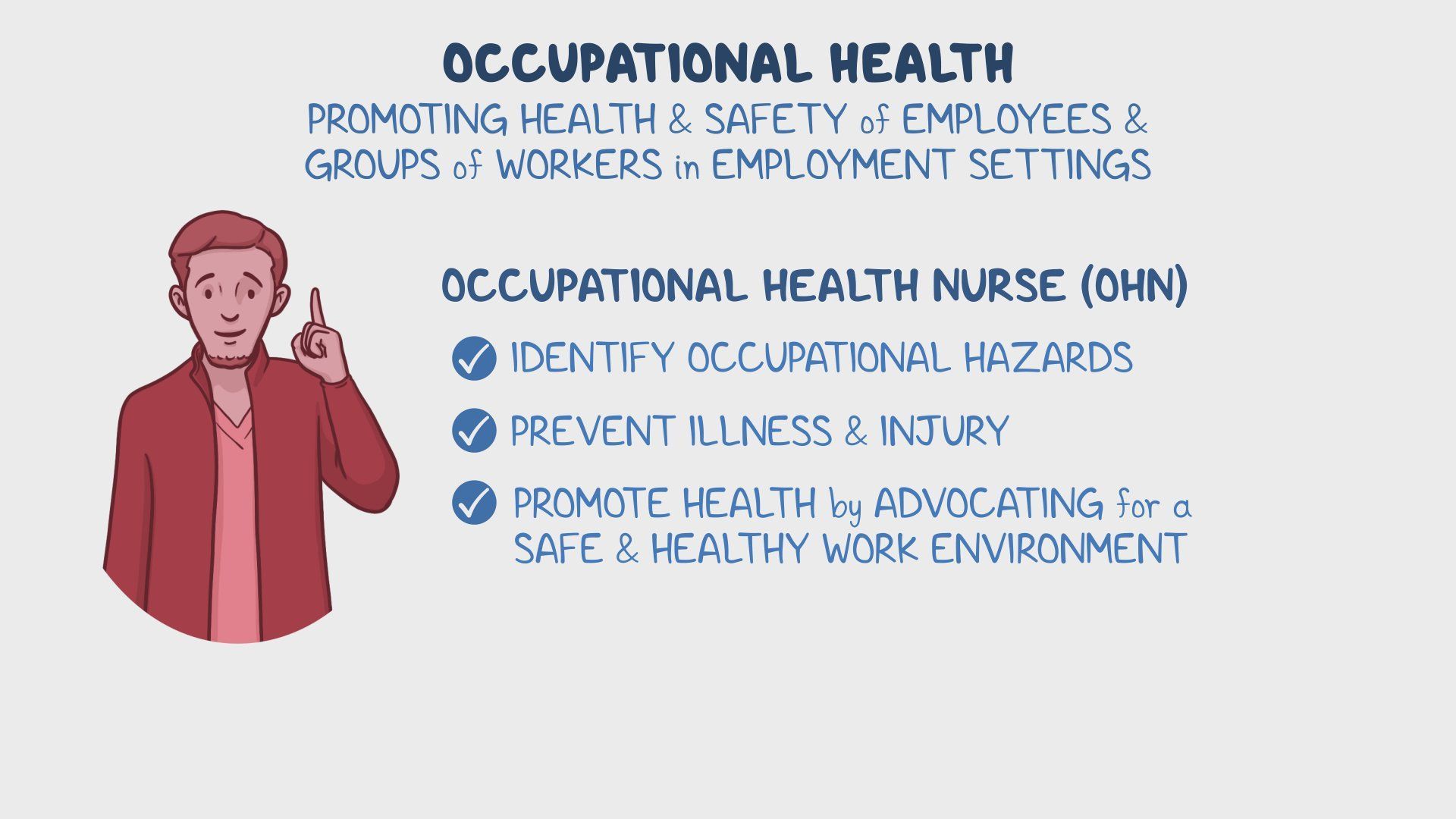Video: Occupational Health Nursing in Canada | Osmosis