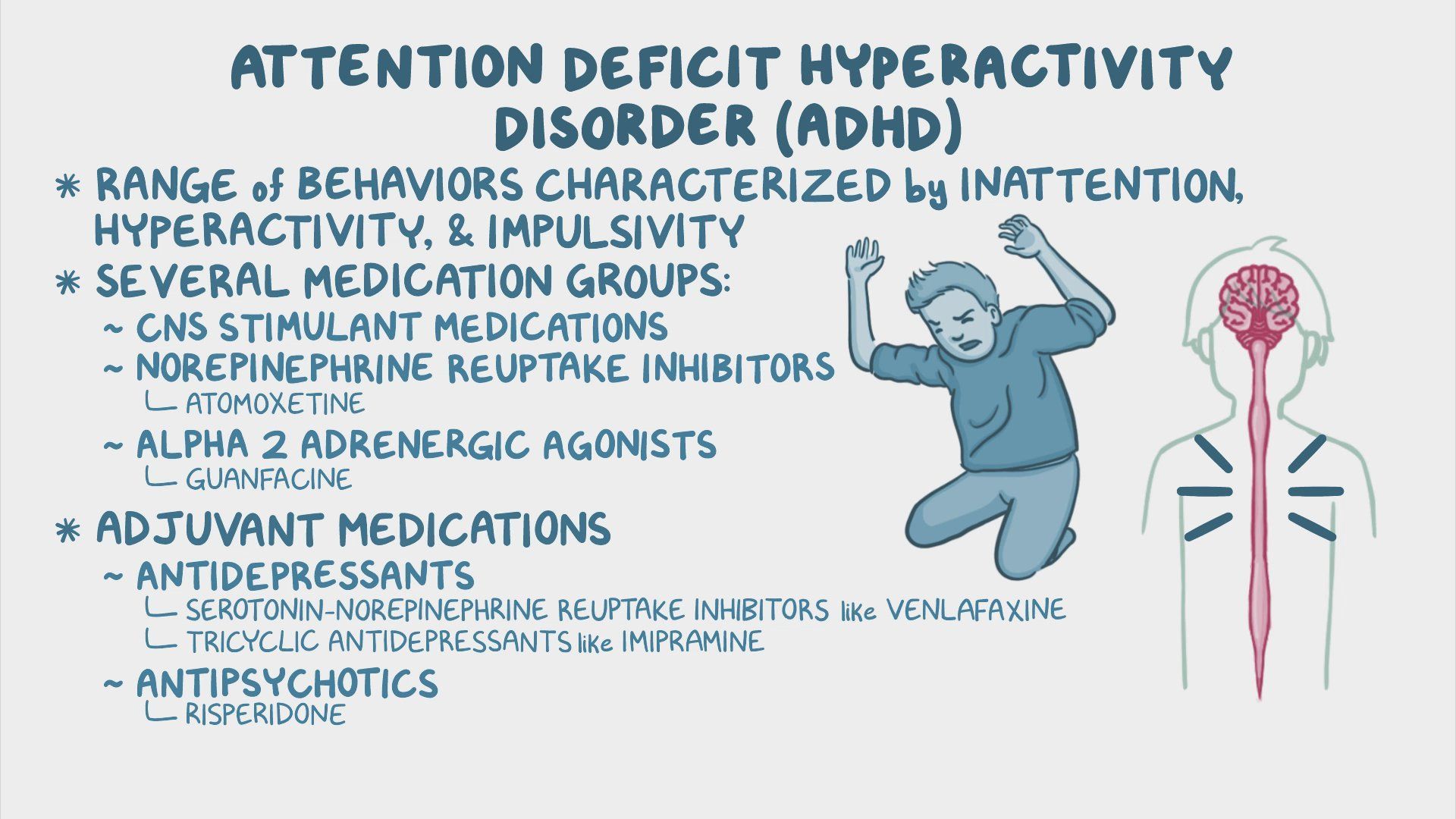 Video: Stimulant medications for attention-deficit hyperactivity ...