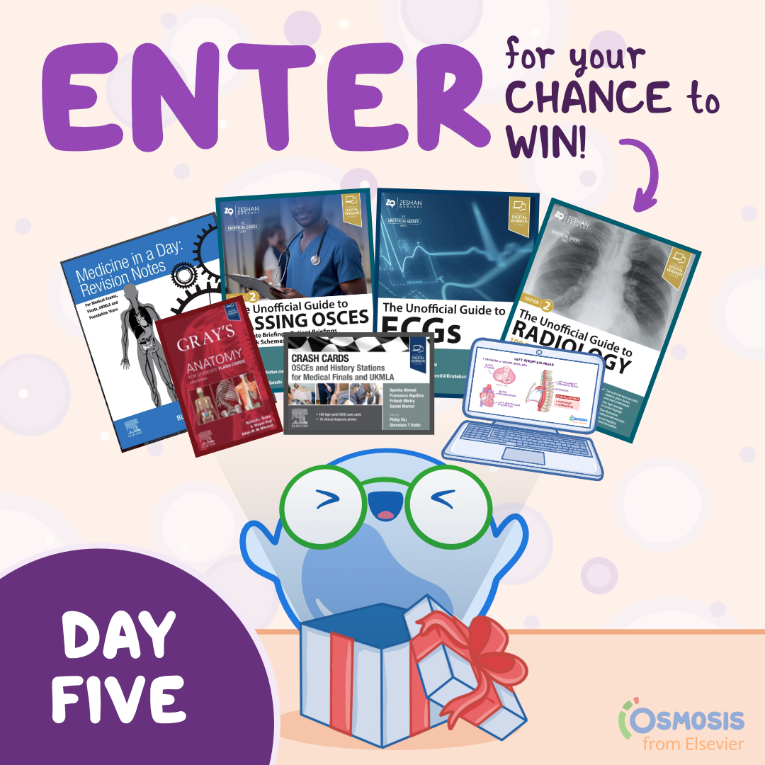 Osmosis - 12 Days of Osmosis