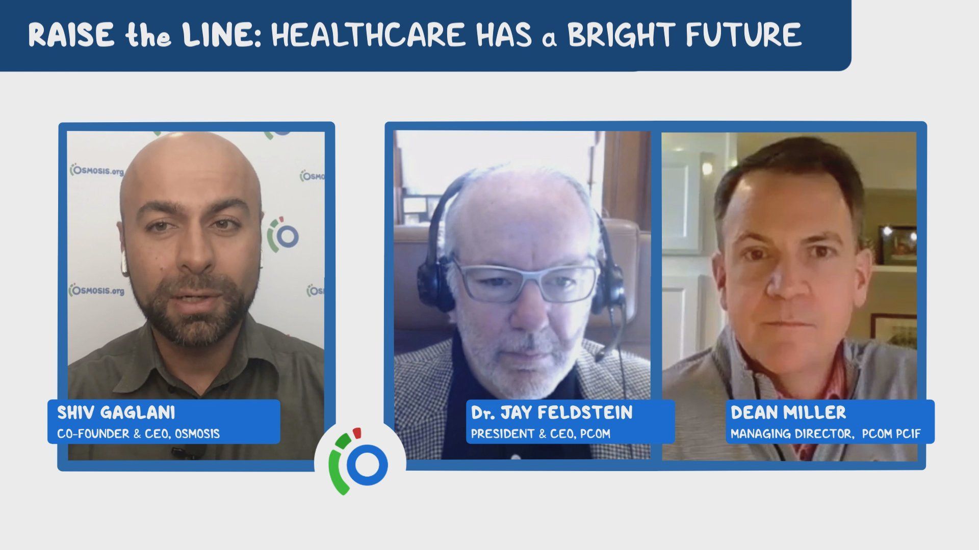 Video: Dr. Jay Feldstein & Dean Miller: Philadelphia College of ...