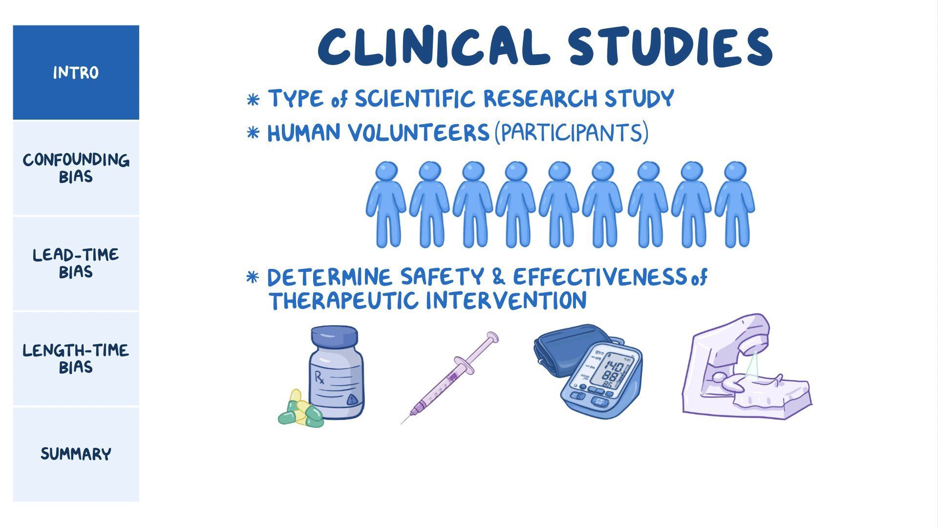Video: Bias in interpreting results of clinical studies | Osmosis