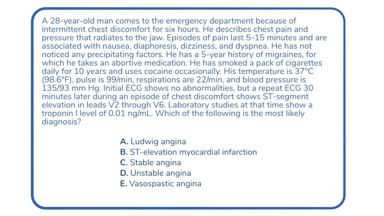 Video: Breaking down USMLE®-style questions: 1 | Osmosis