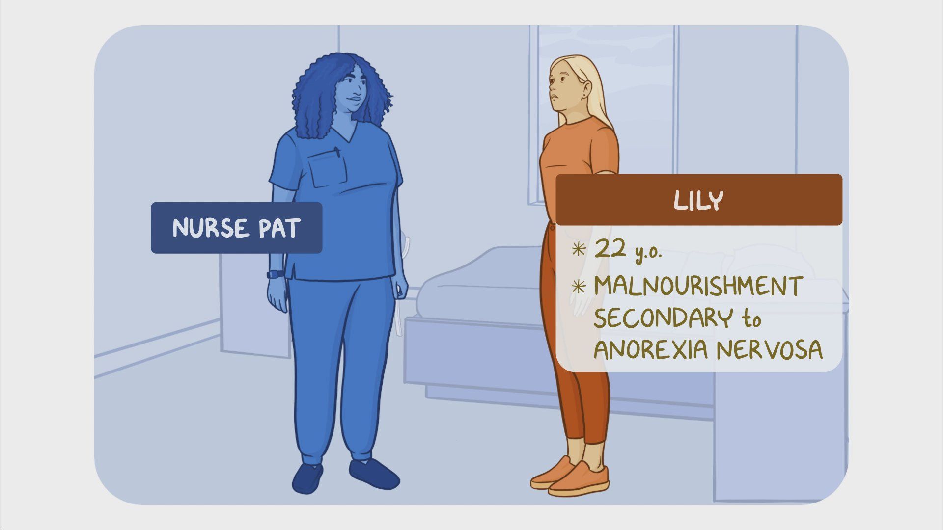 Video: Case study - Anorexia nervosa: Nursing | Osmosis