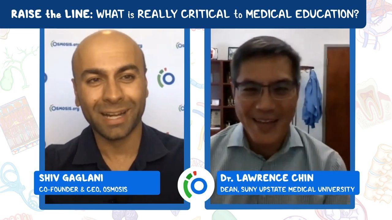 Video: Dr. Lawrence Chin: Dean of the College of Medicine at SUNY ...